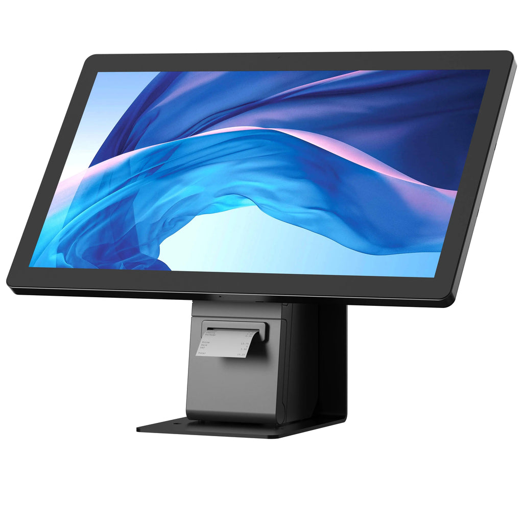 Desk Mount for Tablets and Small Size Displays with Printer Shelf by ...