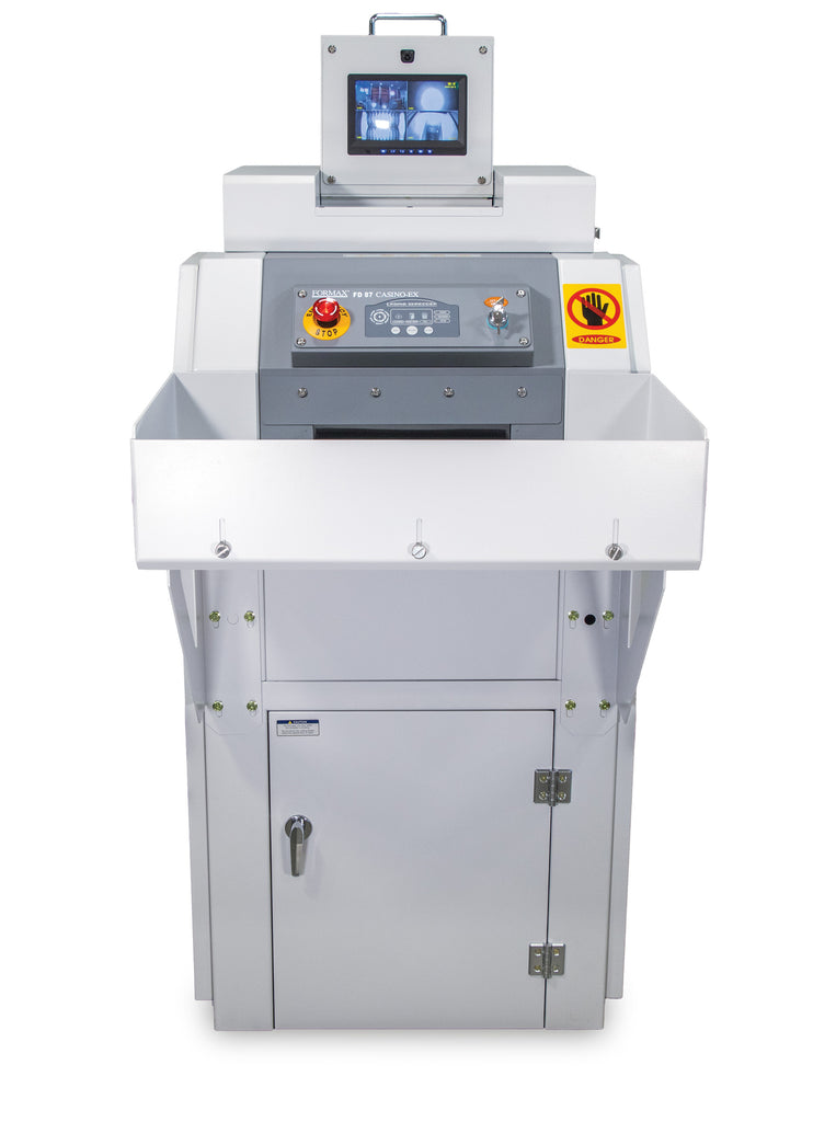 Formax FD 87 Casino Shredder
