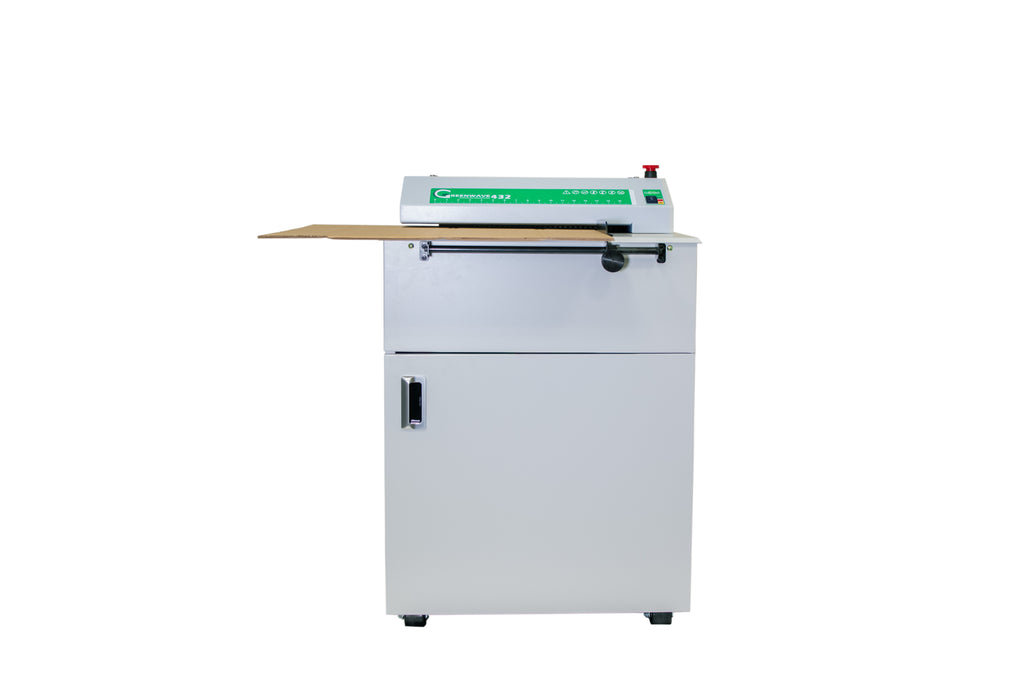 Home › Formax Greenwave 430 Cardboard Perforator