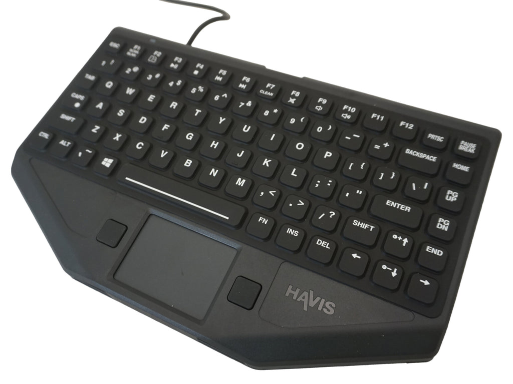 Home › Havis KB-1002 Rugged Keyboard Without Emergency Key