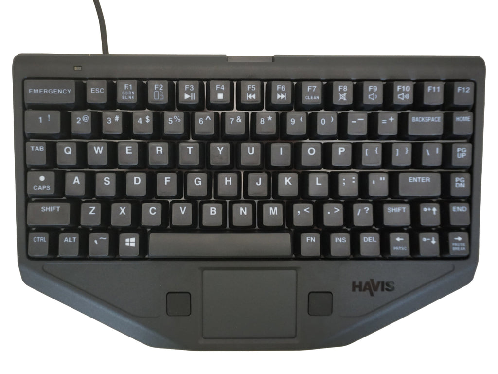 Home › Havis KB-1003 Rugged Chiclet Style Keyboard With Emergency Key