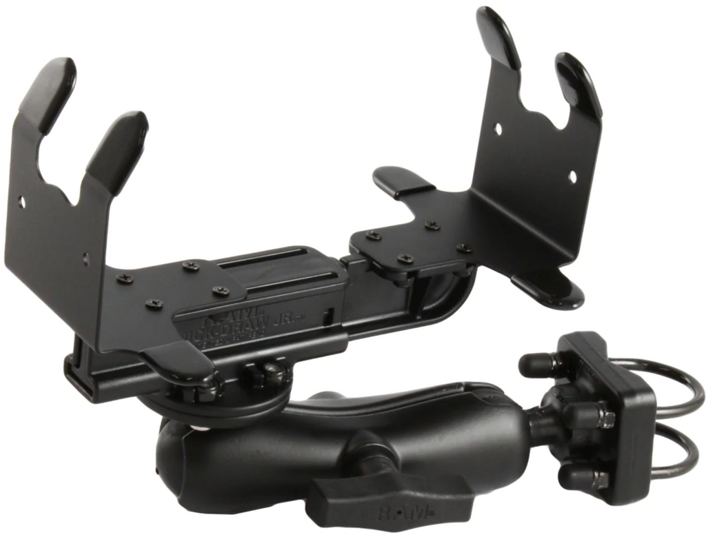 Home › RAM-VPR-105-1 RAM Mounts Quick-Draw™ Jr. with Double U-Bolt Base ...