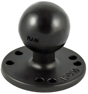 Home › RAM-202U RAM Mounts 2.5-Inch Round Base with AMPs Hole Pattern ...