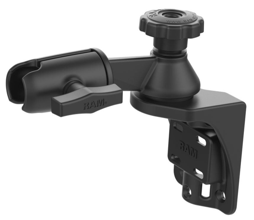 Home › RAM-109VS-4U RAM Mounts Vertical 6" Swing Arm Mount with Swivel ...