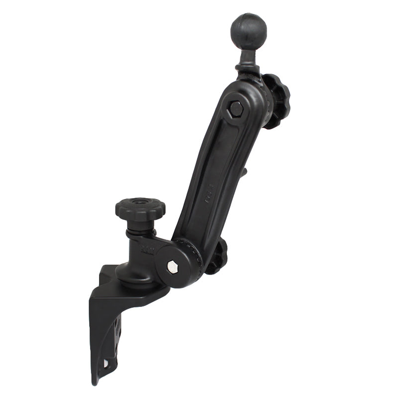 RAM-162V-MC4 RAM Mounts Vertical Ratchet Base with 1.5-Inch C-SIze Ball