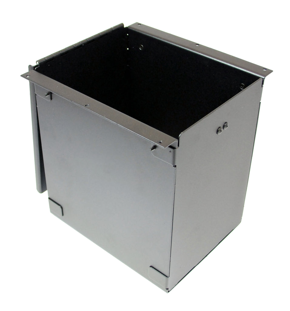 Havis C-AP-0995-L 9" Accessory Pocket W/Hinged Lid & Lock, 9.5" Deep