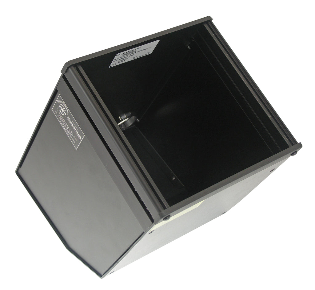 Havis C-AS-840-11 8" Angled Series Console For Light Trucks & SUVs