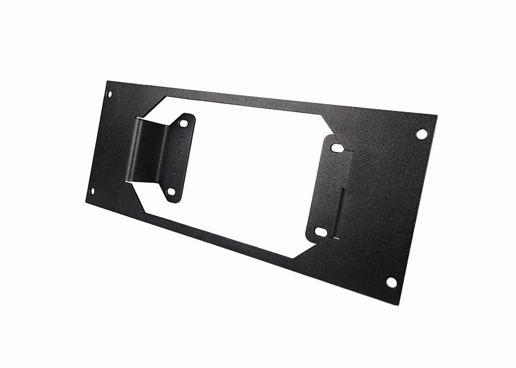 Havis C-EB35-SAP-1P 1-Piece Equipment Mounting Bracket, 3.5" Mounting ...