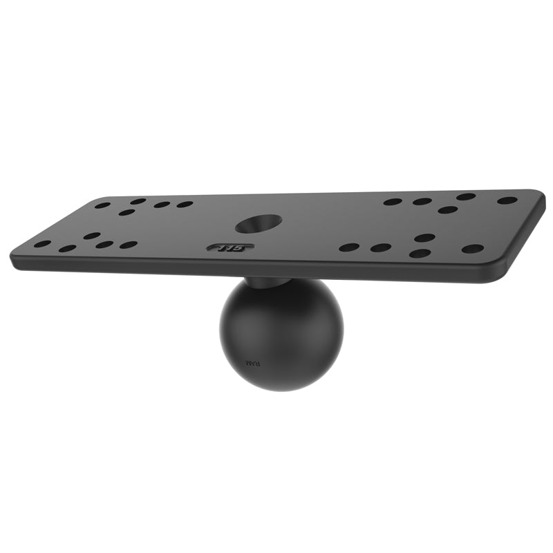 Home › RAM-111BU RAM Mounts Universal Marine Electronics Plate with 1.5 ...