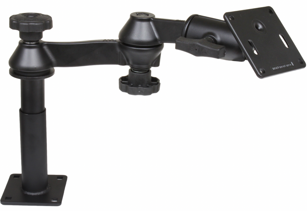 RAM-VP-SW1-45-2461 RAM Mounts Tele-Pole™ with 4" & 5" Poles, Swing Arms ...