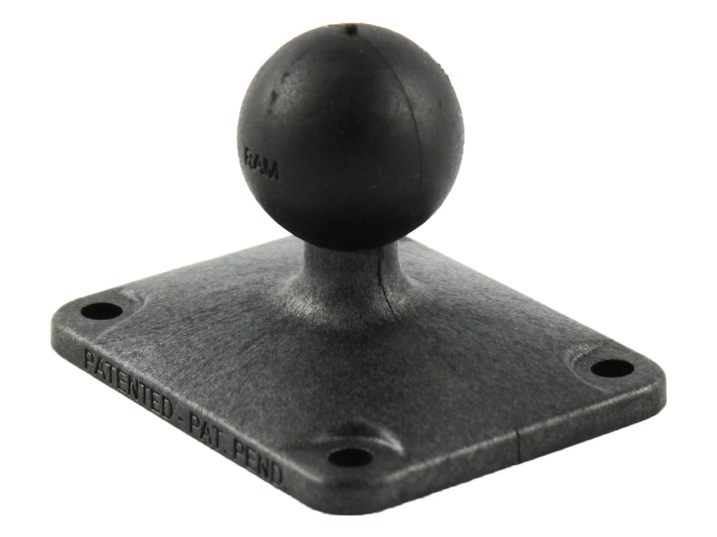 RAP-B-202U-225 RAM Mounts 1-inch Composite Ball Base with 1.5" x 2" 4 ...