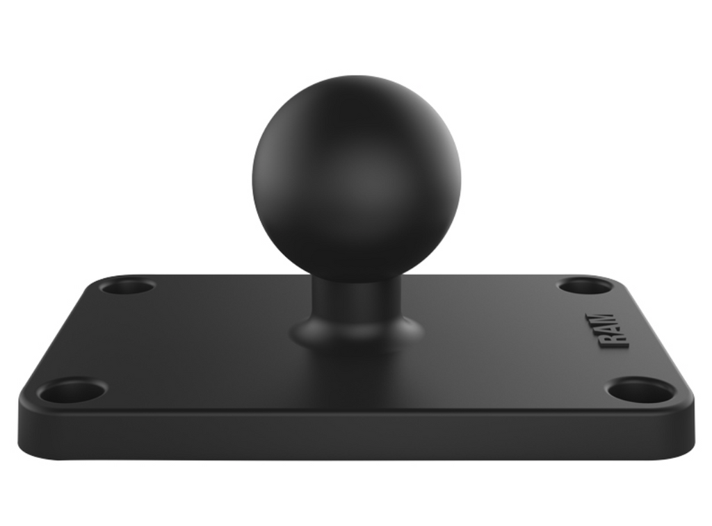 RAM-B-202U-23 RAM Mounts 2" x 3" Rectangle Base with 1" Ball