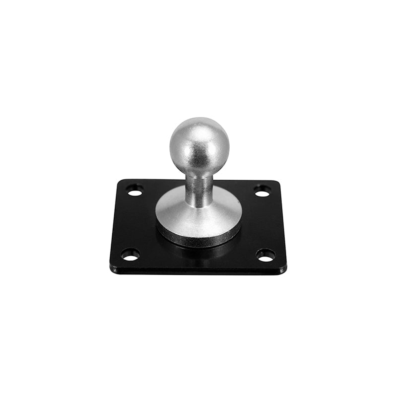 ARKON APAMPS17MET Metal 4 Hole AMPS to 17mm Ball Adapter Retail Black
