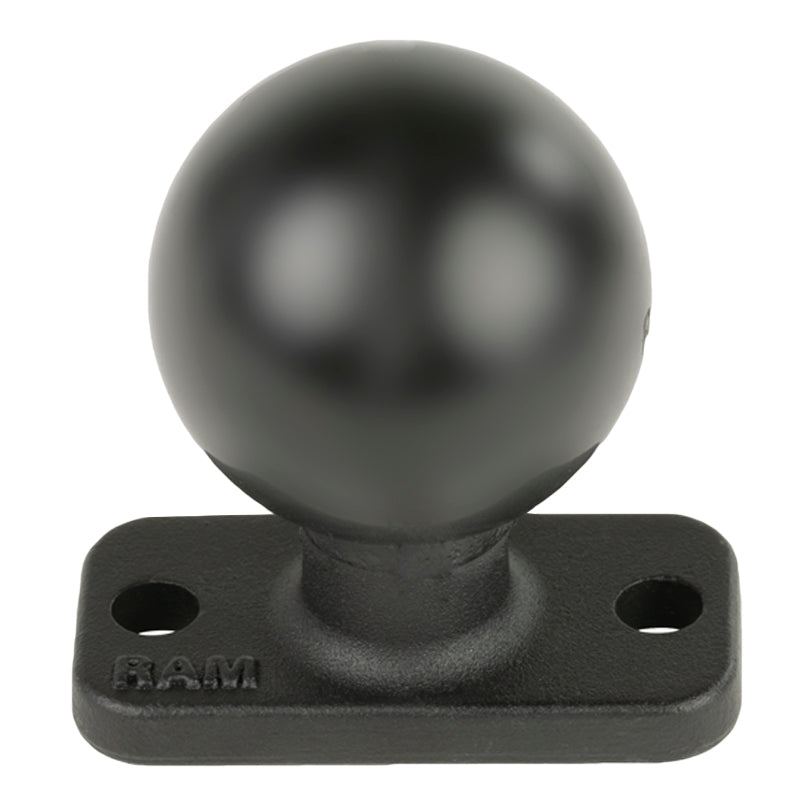 RAM-202U-12 RAM Mounts C-Size 1.5-Inch Ball Base with 1.5-Inch 2-Hole ...