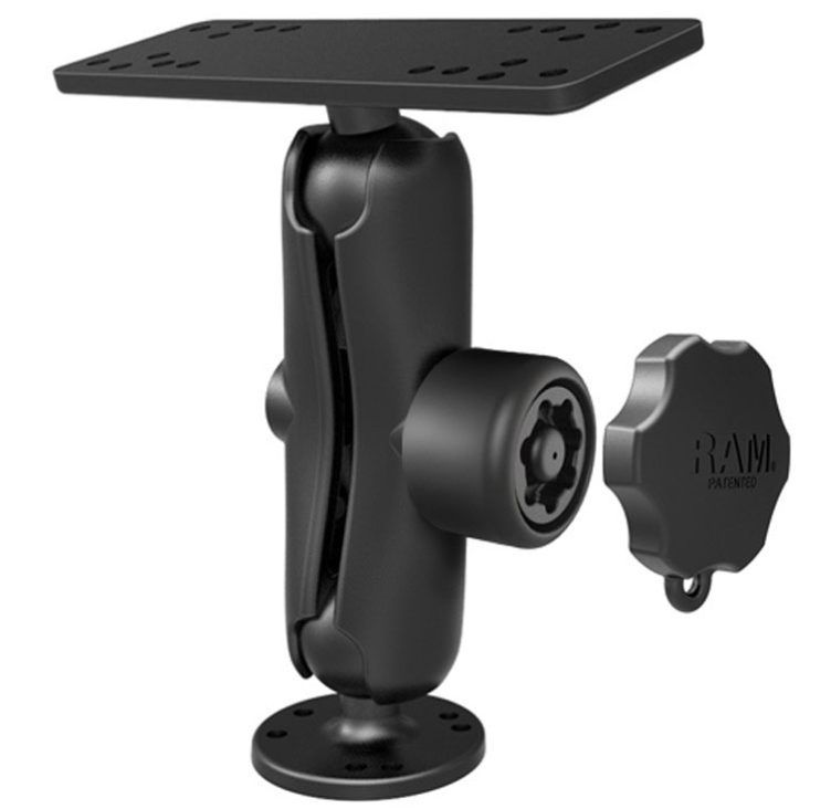 Home › RAM-S-111U RAM Mounts B-Sized Pin-Lock™ Universal Marine ...