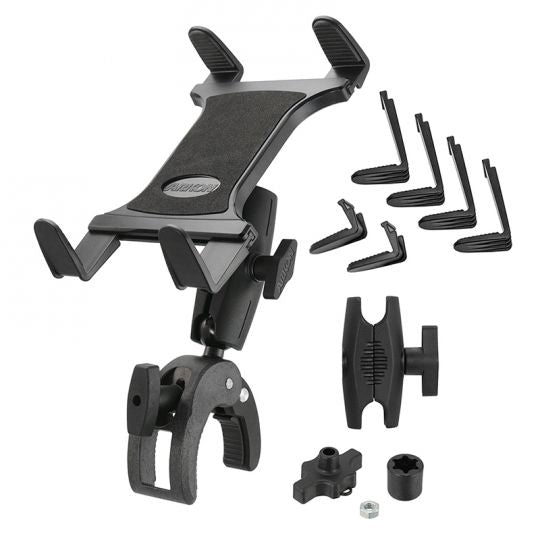 Home › ARKON TAB1RMCPM ARKON Robust Clamp Tablet Mount with Security ...