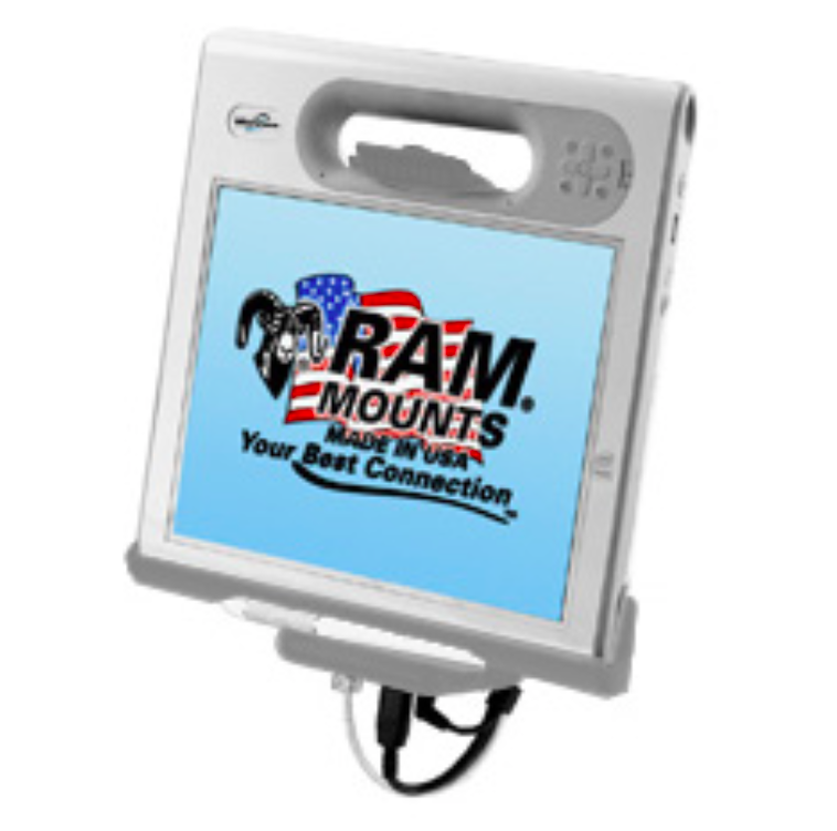 RAM-HOL-MOT9PU RAM Mounts EZ-Roll'r™ Powered Dock for Motion Computing ...