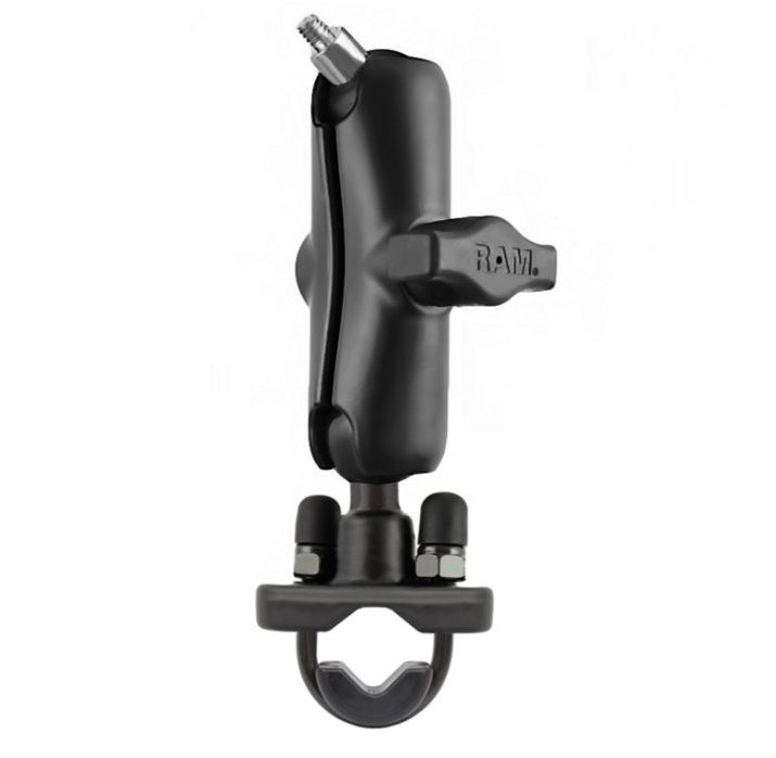 Home › RAM-B-149Z-237U RAM Handlebar U-Bolt Double Ball Mount with 1/4 ...