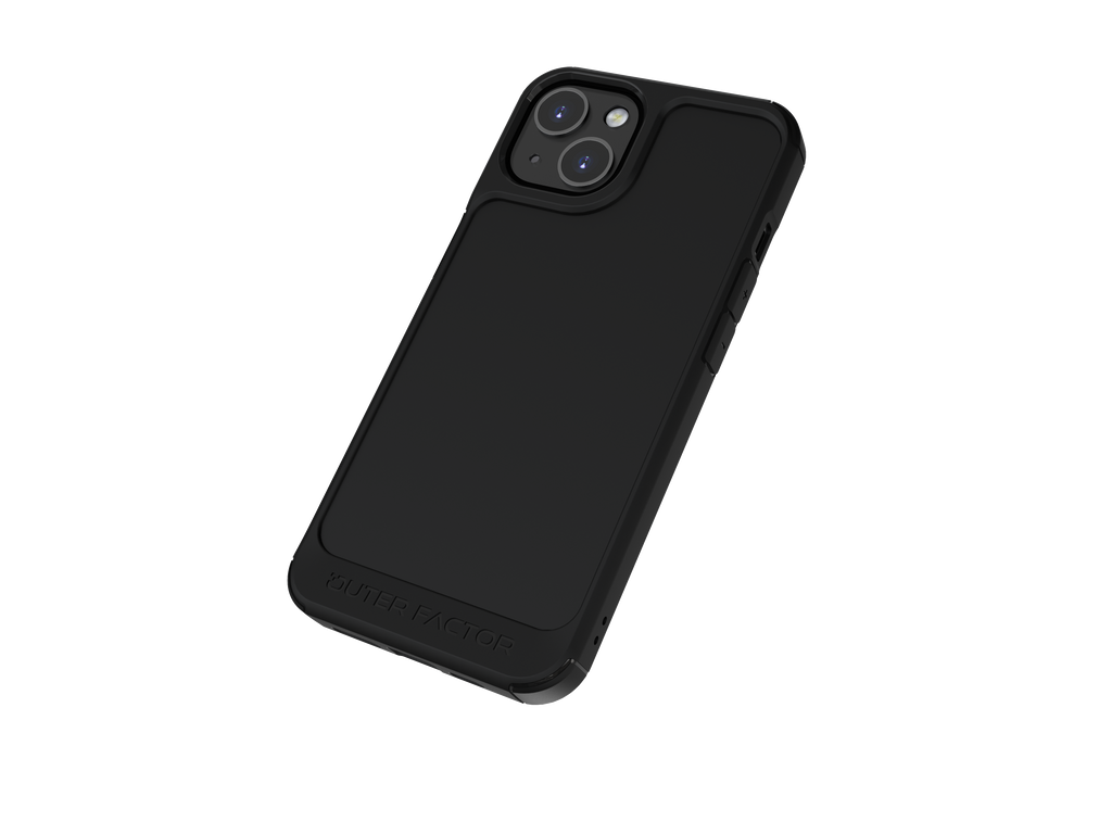 Home › OuterFactor Element Case, iPhone 13, Black, Model # 10-0011100